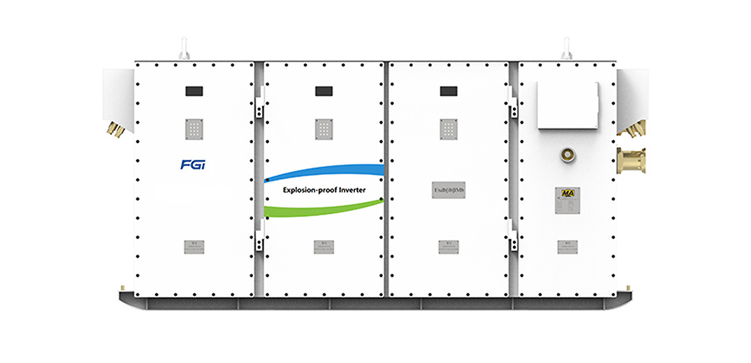 6.9kV FD2000-EP series Explosion-proof frequency inverter - FGI
