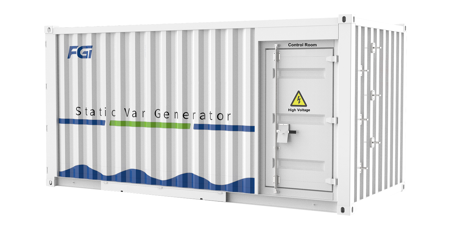 Outdoor type water cooling Static Var Generator SVG - FGI