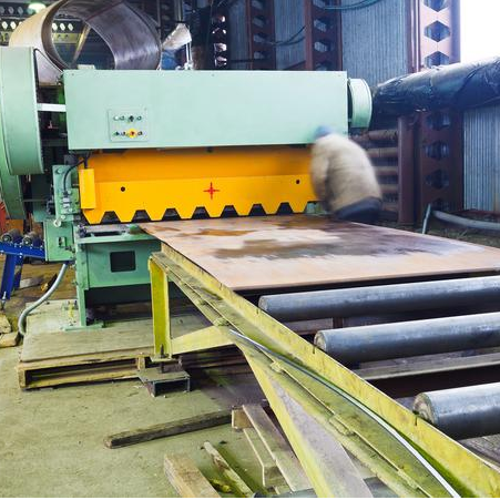 Application of FGI FD300 Series Frequency Inverter in the Steel Plate ...