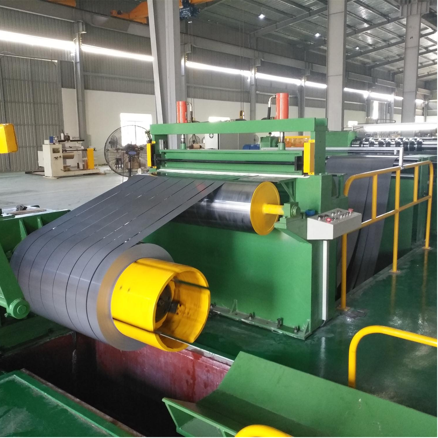 Application of FGI FD300 Frequency Inverter in Longitudinal Cutting and ...