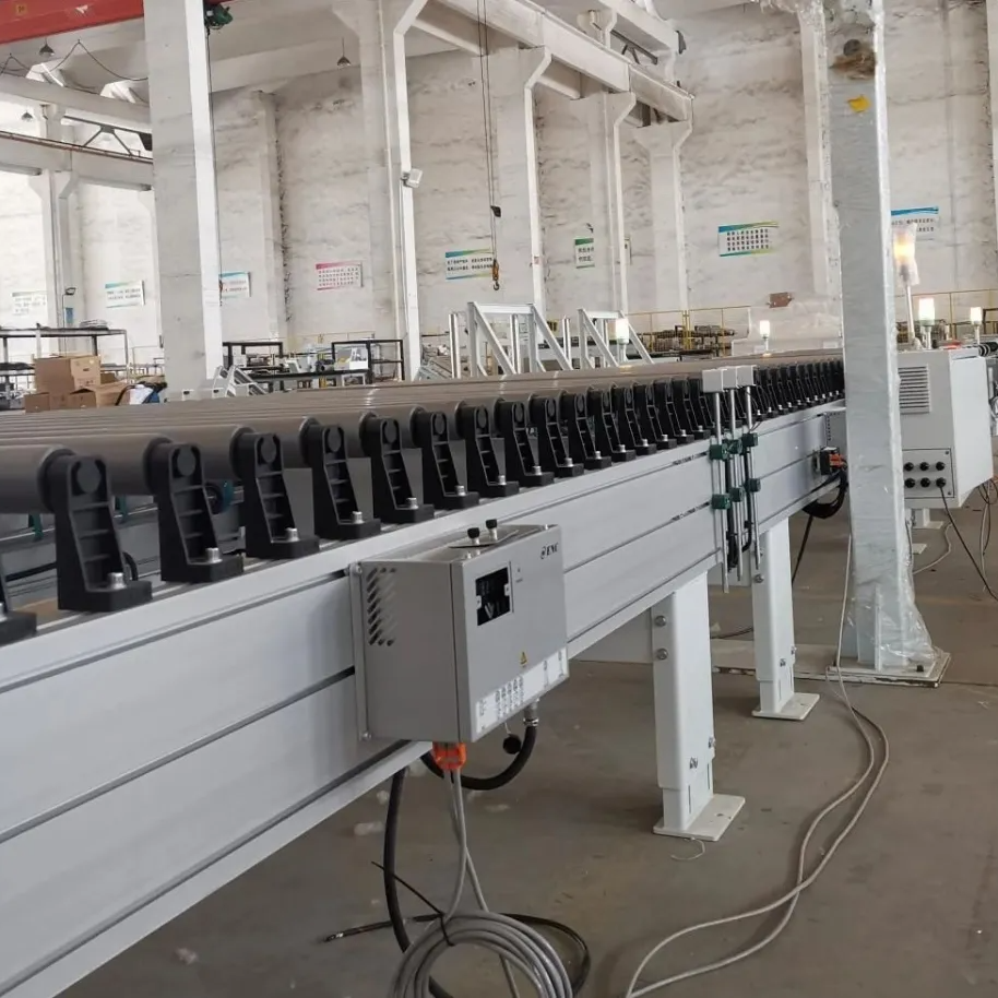 Application of FGI FD200 Series Low Frequency Inverter in Automatic ...