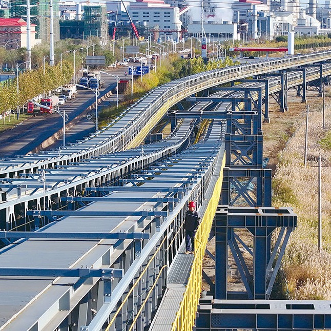 Application of FGI FD800 Series Frequency Inverter in Pipe Belt Machine ...