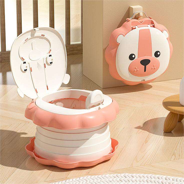 New Arrive Folding Camp Emergency Plastic Baby Potty Training Foldable ...