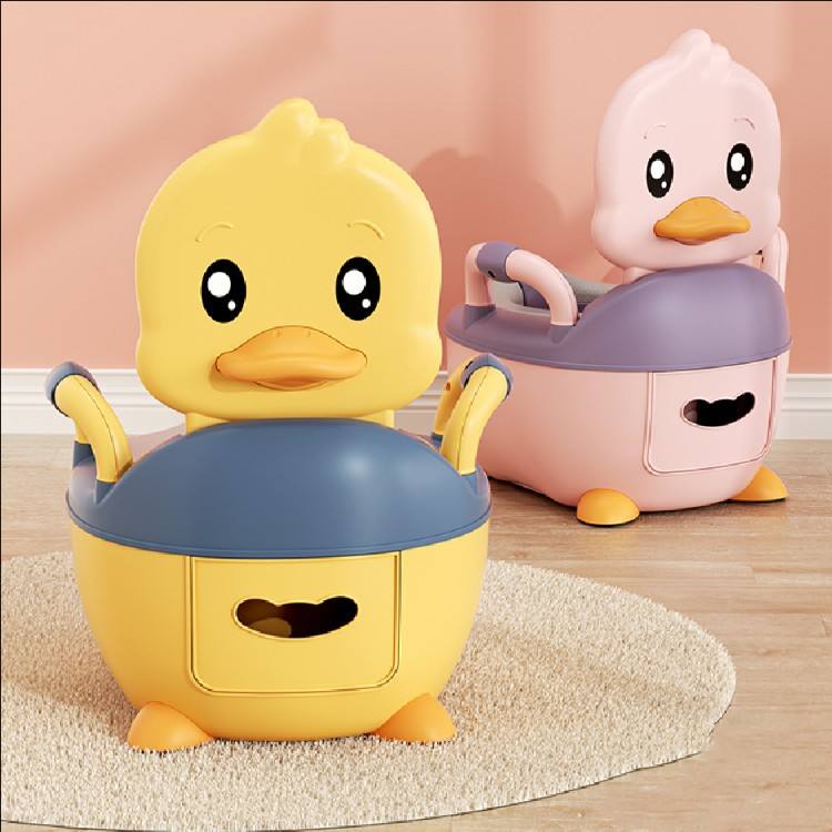 Double Care Baby Cartoon Design Duck Potty Training Seat - Doublecare