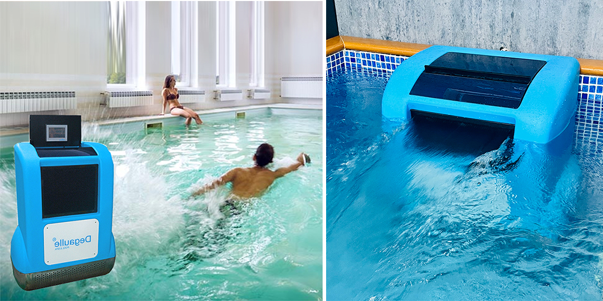 Counter Current Swimming Pool Machine Exercises