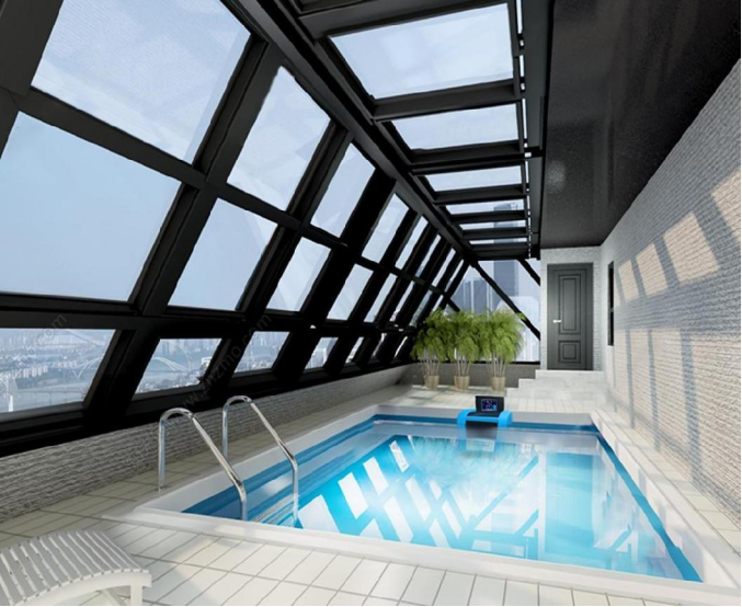 Swimming Pool Swim Jet System Introductions