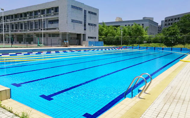 Dongguan Polytechnic Standard Swimming Pool Project