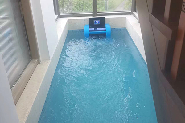 Wall-mounted Endless Pool Machine