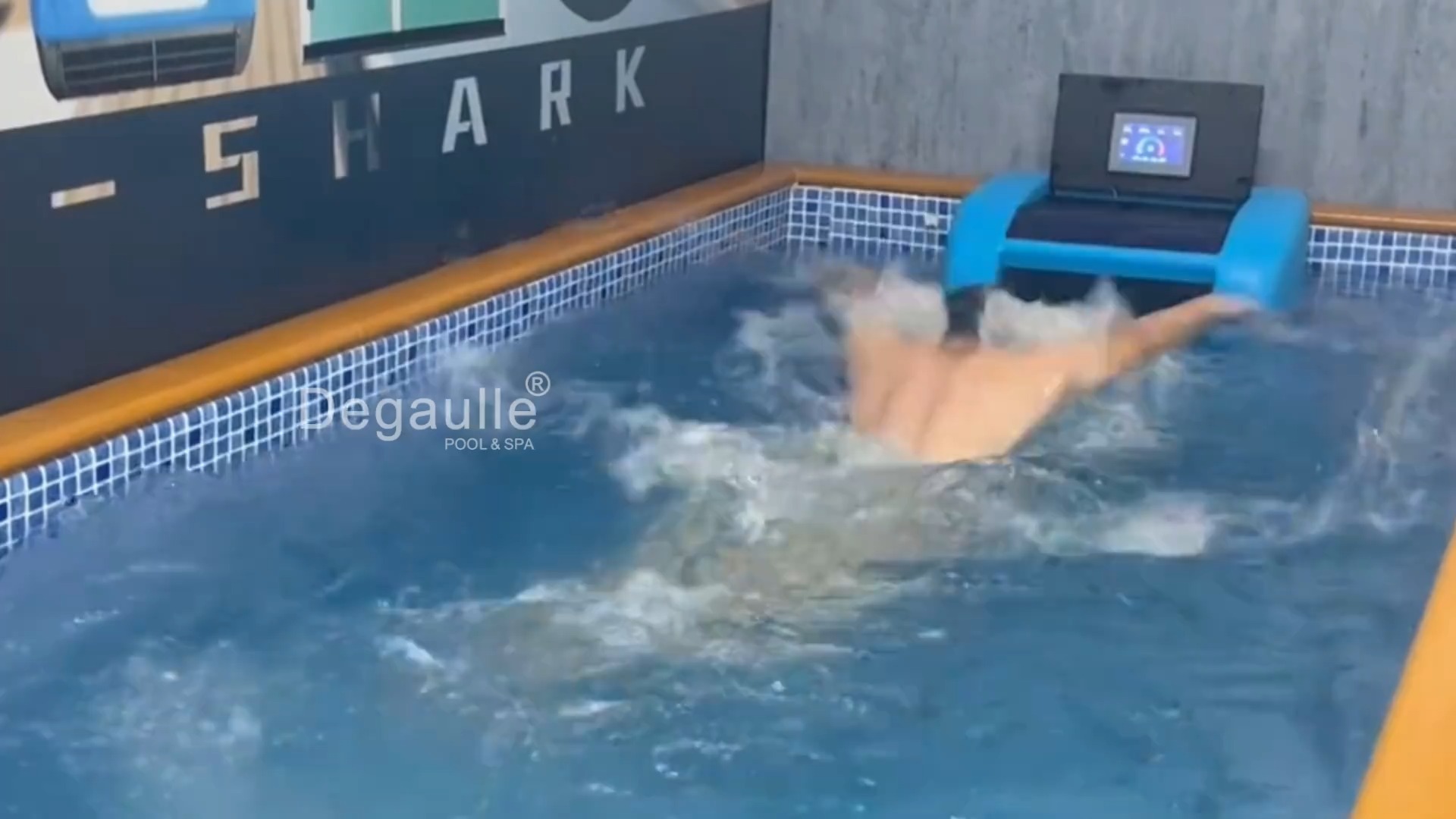 Swim Current Machine for Home Pools & Backyard Pool & Fitness Centers & Professional Training ...