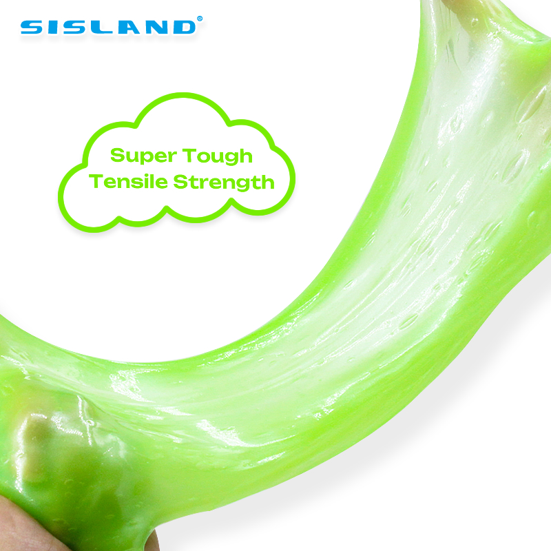 SISLAND Crystal Clay Slime,colorful Pudding Monster Slime Toy-ultimate ...