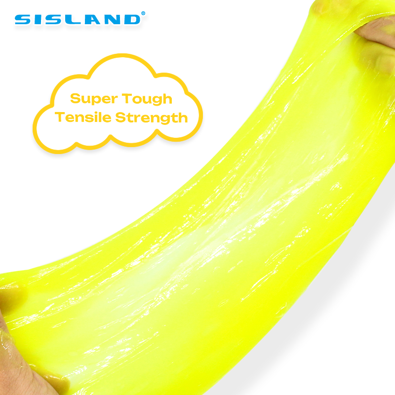 SISLAND Crystal Clay Slime,colorful Pudding Monster Slime Toy-ultimate ...