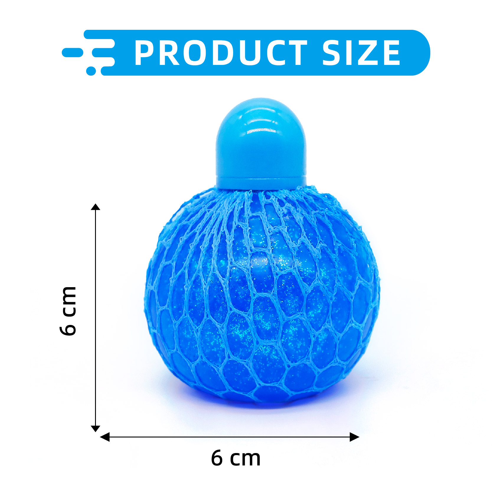 SISLAND Bouncy Slime Stress Ball for Fun Stress Relief | SISLAND