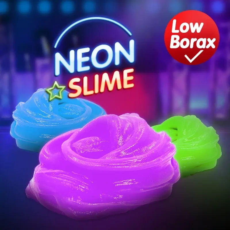 SISLAND DIY Shaking Slime Toy – Squishy, Bouncy Slime for Stress Relief ...