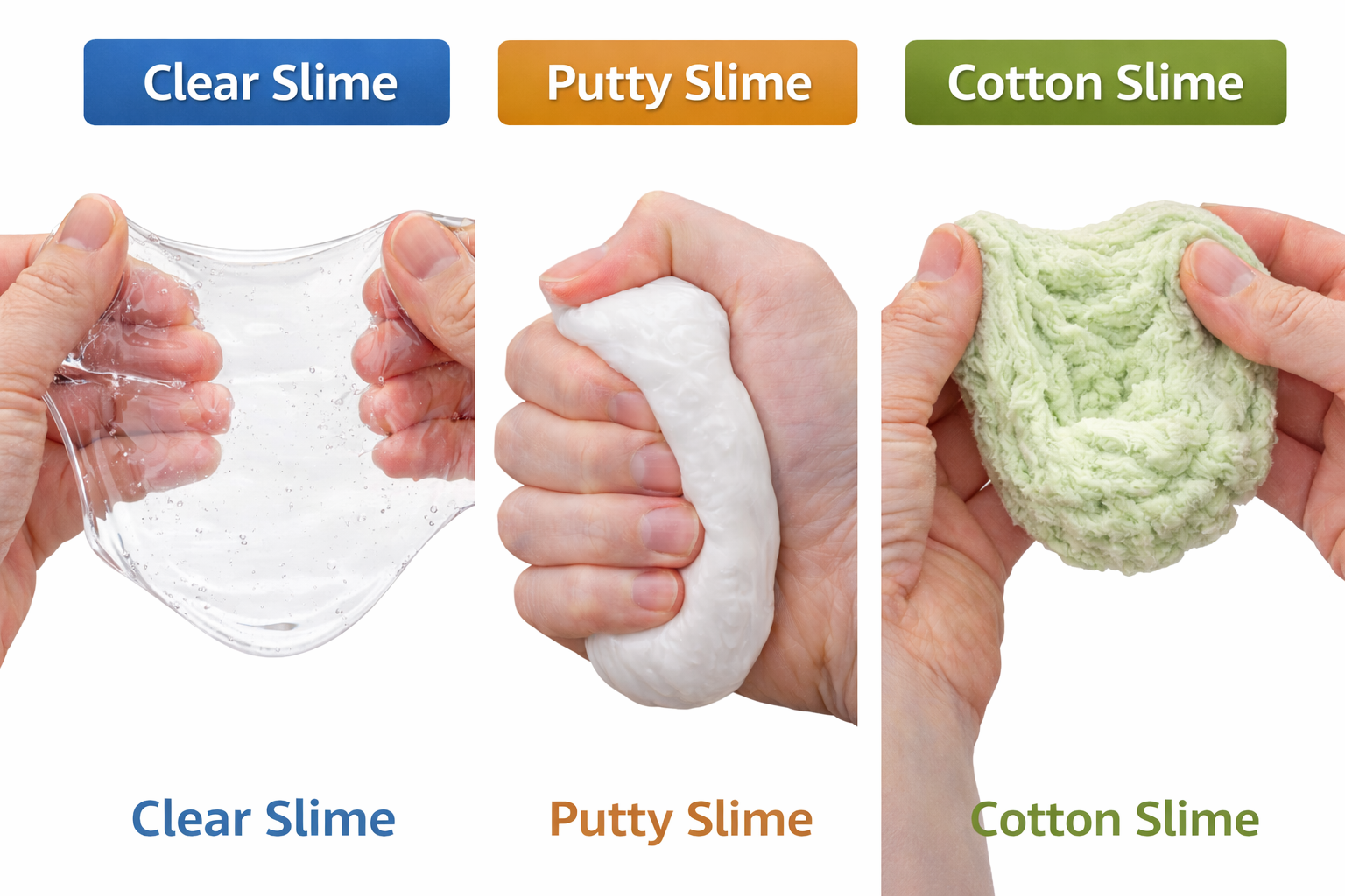 Best Slime Textures for Stress Relief: Which One Should You Choose ...