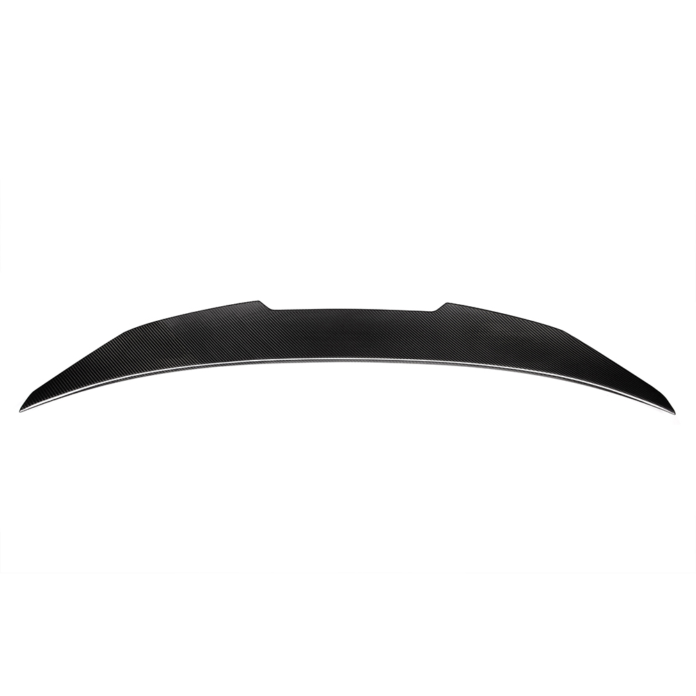For BMW 4 Series Coupe G22 PM Style Dry Carbon Fiber Trunk Spoiler Wing ...
