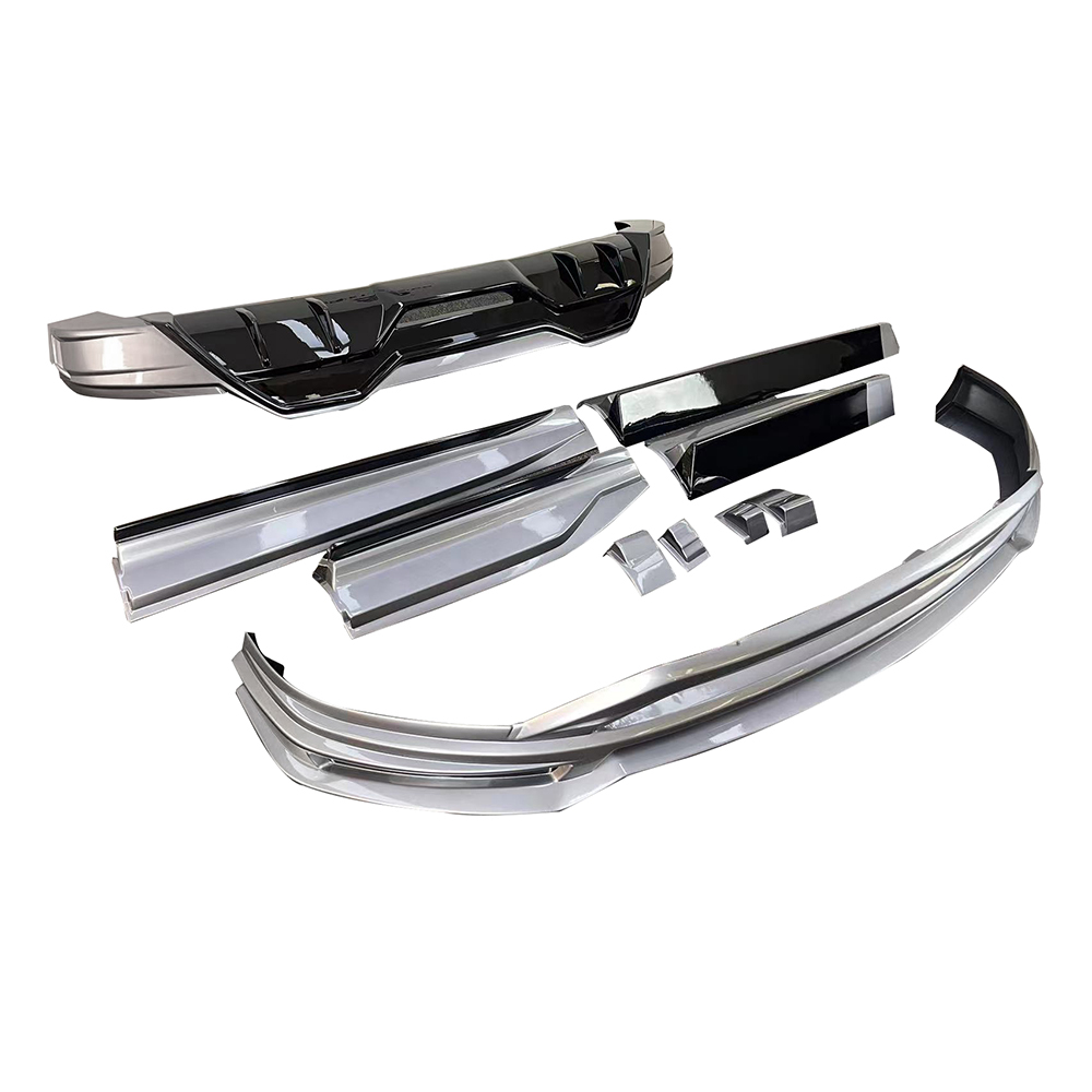 For BYD ATTO3 ABS BSKT Style Bodykit Front Lip Side Skirts Rear ...