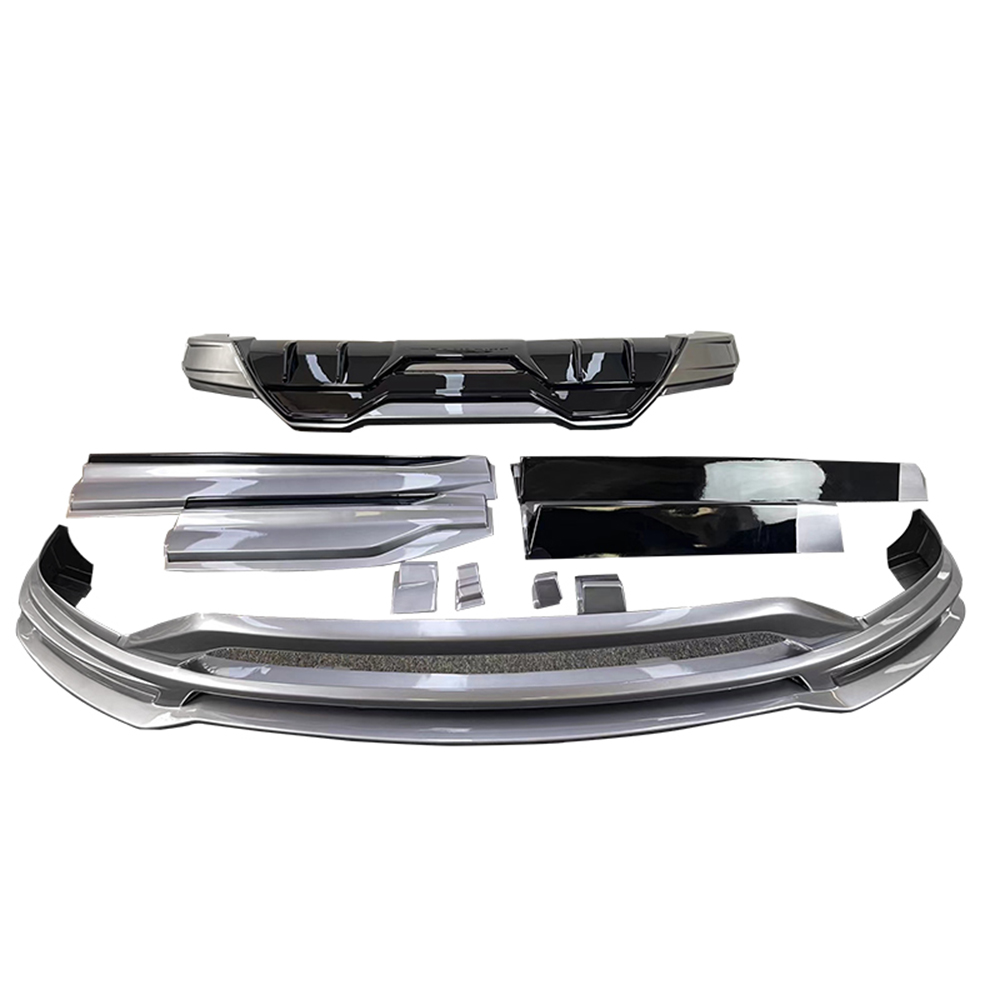 For BYD ATTO3 ABS BSKT Style Bodykit Front Lip Side Skirts Rear ...