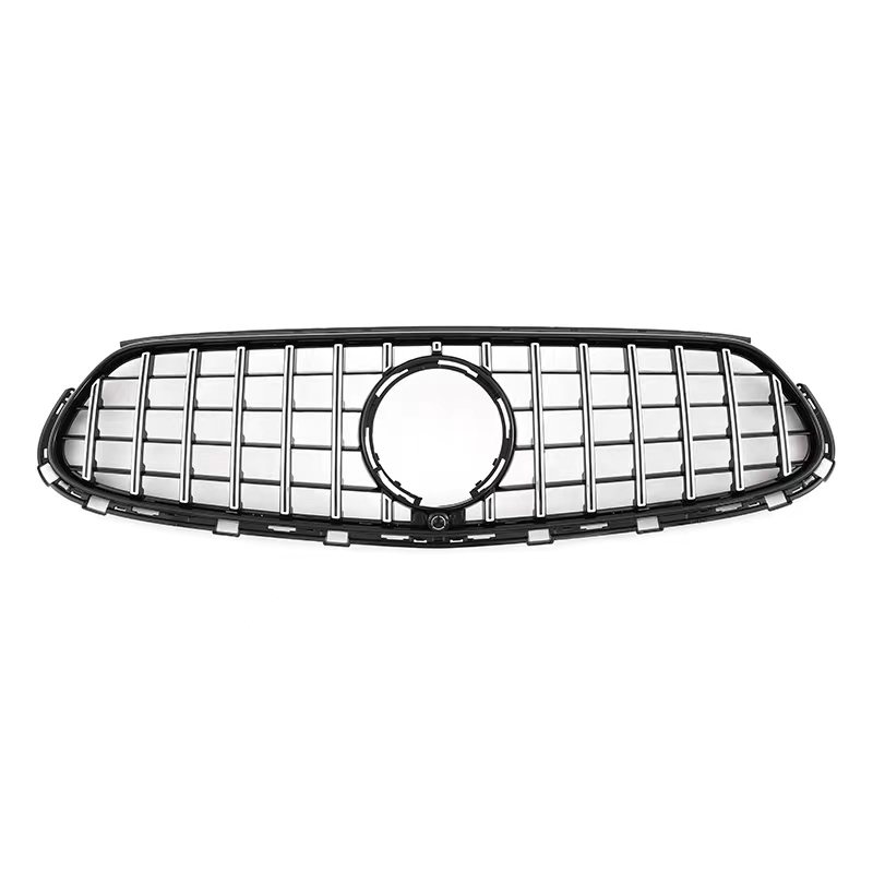 RD Design Front Bumper Grille Grill Radiator Mesh ABS Material AMG GT ...