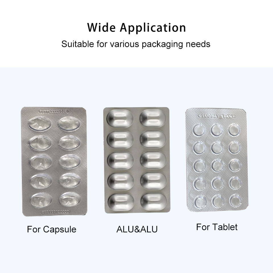 Automatic Capsule Tablet Blister Packing Machine | Urban Machinery