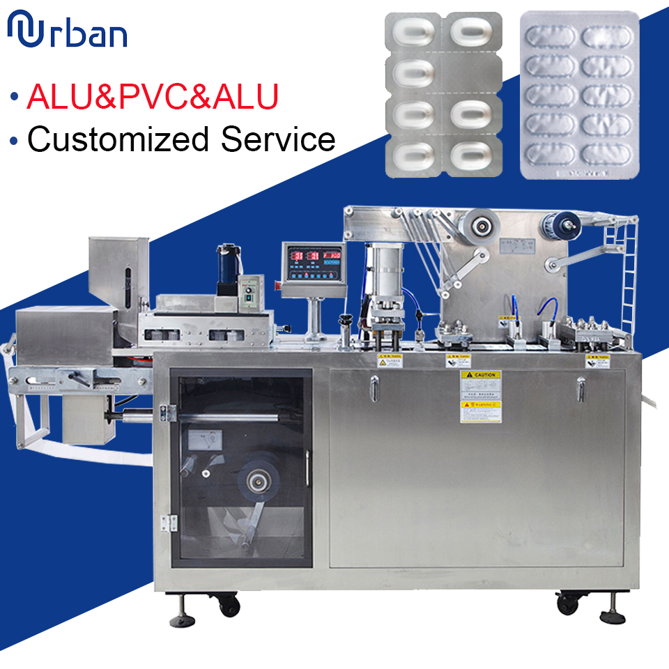 Automatic Capsule Tablet Blister Packing Machine | Urban Machinery