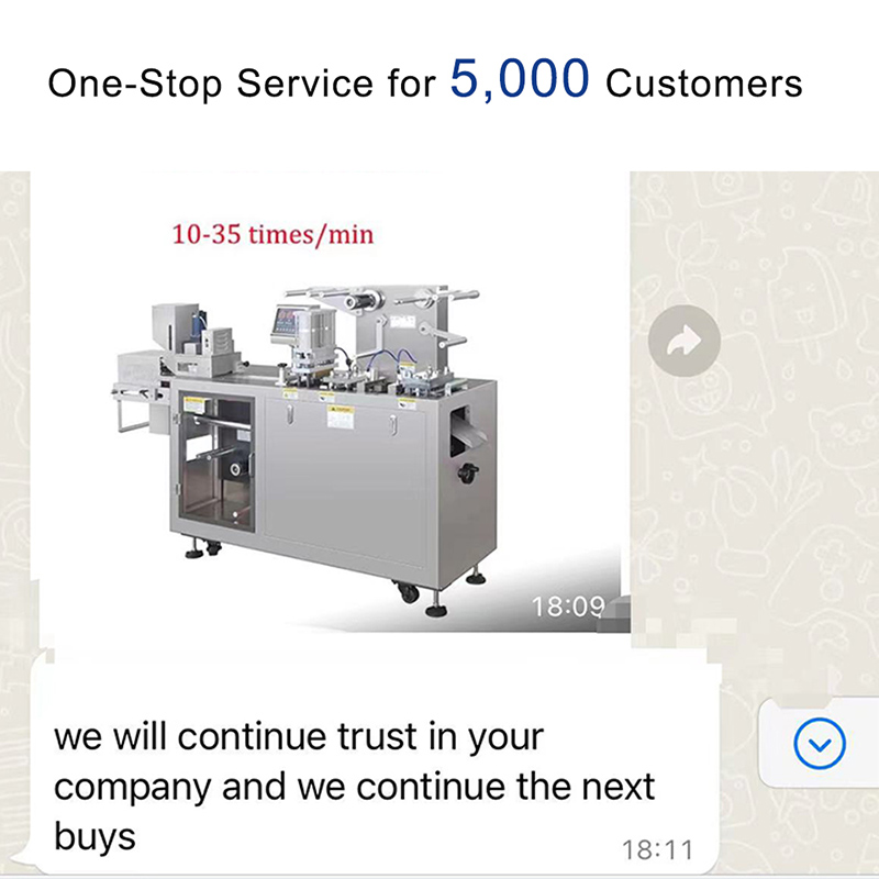 Automatic Capsule Tablet Blister Packing Machine | Urban Machinery