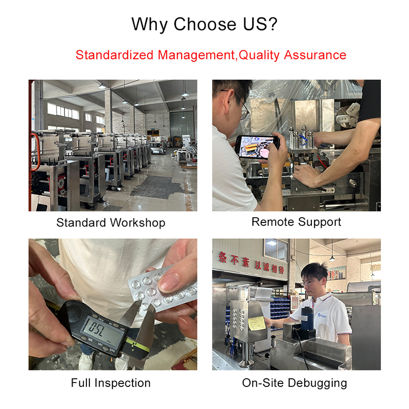 Automatic Capsule Tablet Blister Packing Machine | Urban Machinery