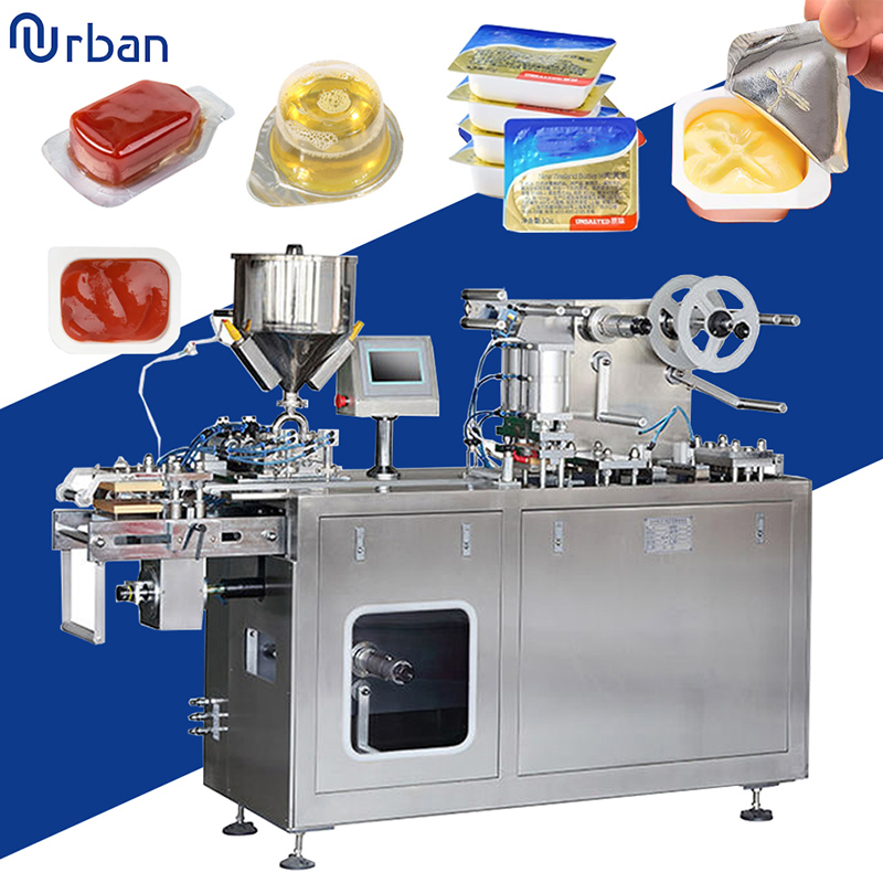 Liquid Honey Butter Sauce Blister Packing Machine | Urban Machinery