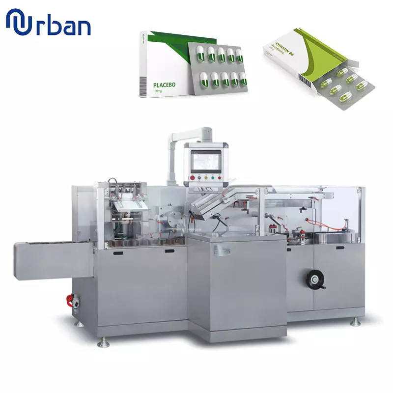 Automatic Horizontal Carton Boxing Machine UBM-180 | Urban Machinery