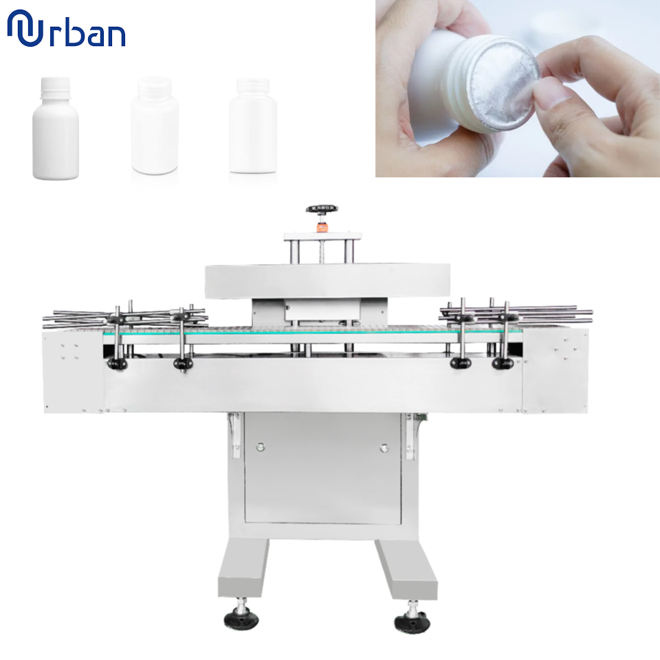 Machine automatique de cachetage de couvercle de papier d'aluminium d ...