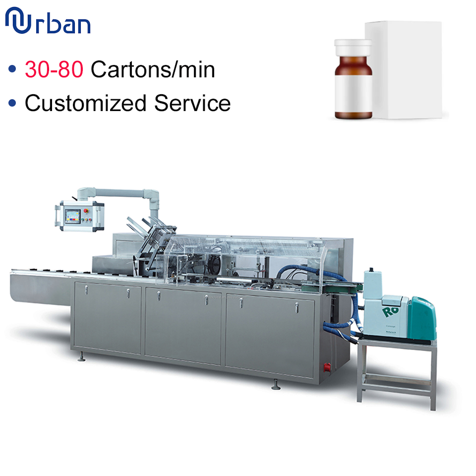 Automatic Eye Drop Bottle Cartoning Machine with Unscrambler - Urban ...