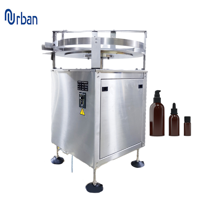 Automatic Rotary Plastic/PP/PE/PET Bottle Unscrambler Rotary Bottle ...