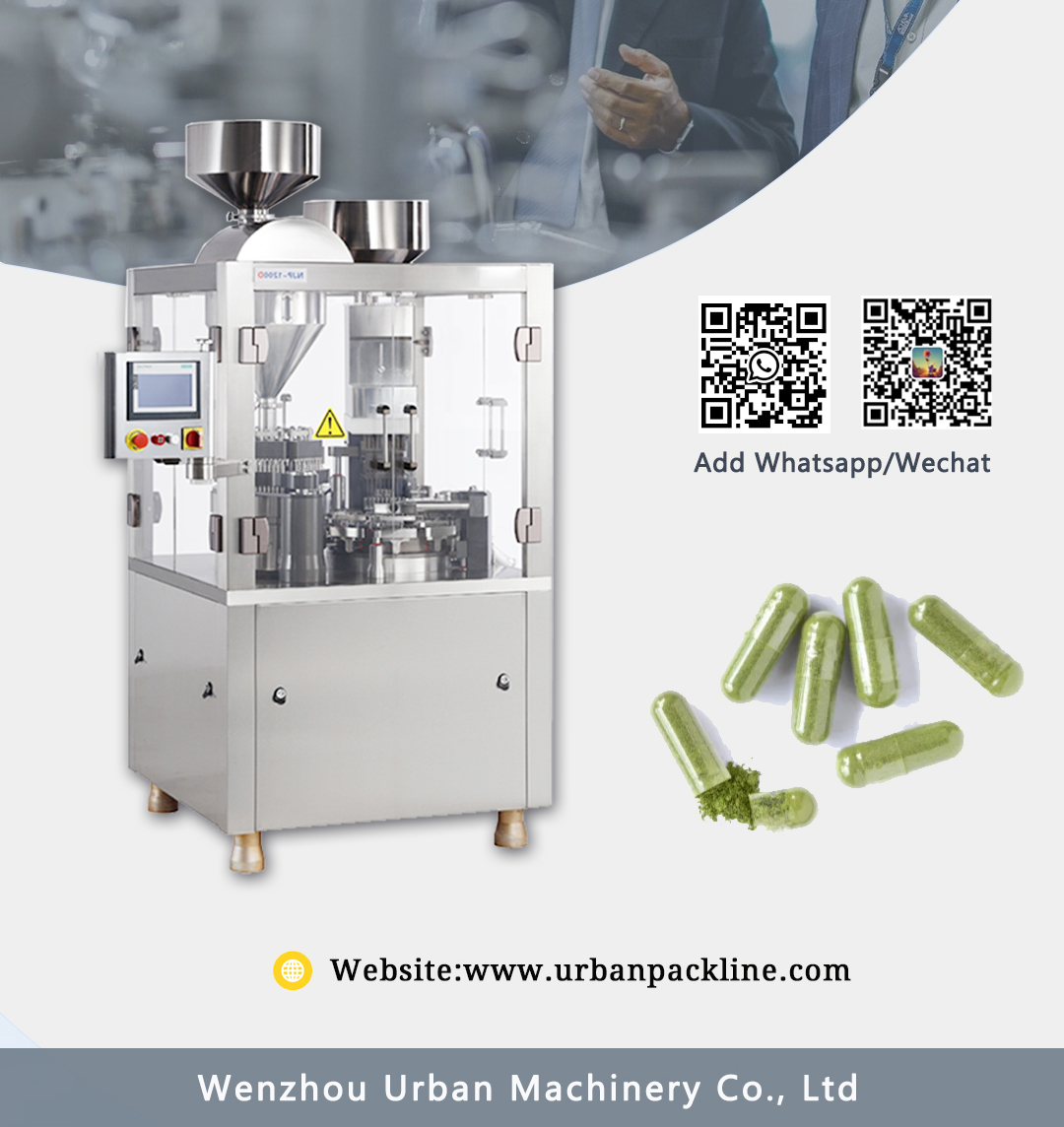 Features of Auto NJP1200D Capsule Filling Machine - Urban Machinery