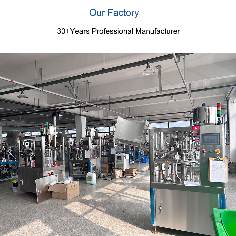 Automatic Ultrasonic Grease Rotary Liquid Cream Soft Aluminum Tube ...