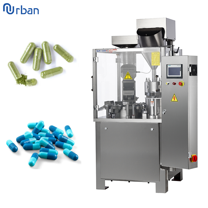 How to Use a Automatic Capsule Filling Machine？ - Urban Machinery