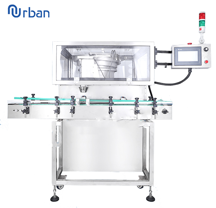 Pharmaceutical High-Speed Pouch Desiccant Inserter Machine - Urban ...