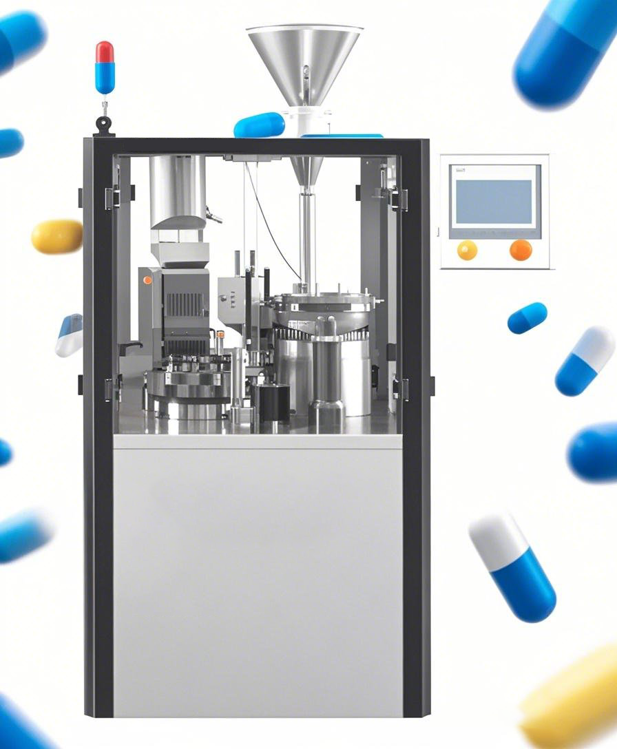 The Convenience of Capsule Filling Machines | Urban Machinery