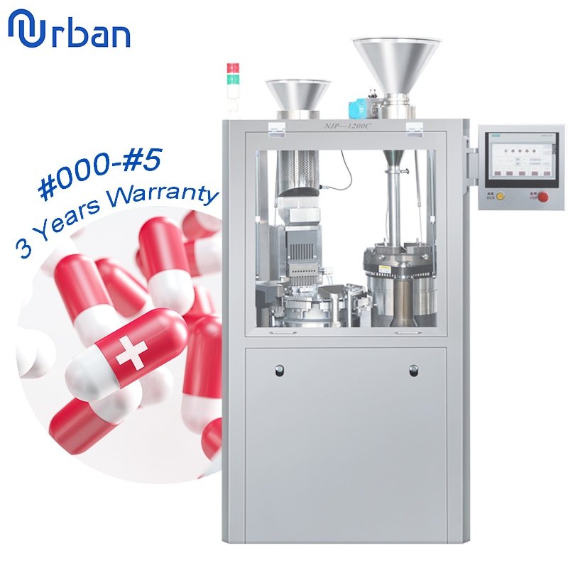 Quels sont les différents types de remplissage de capsule? | Machines ...