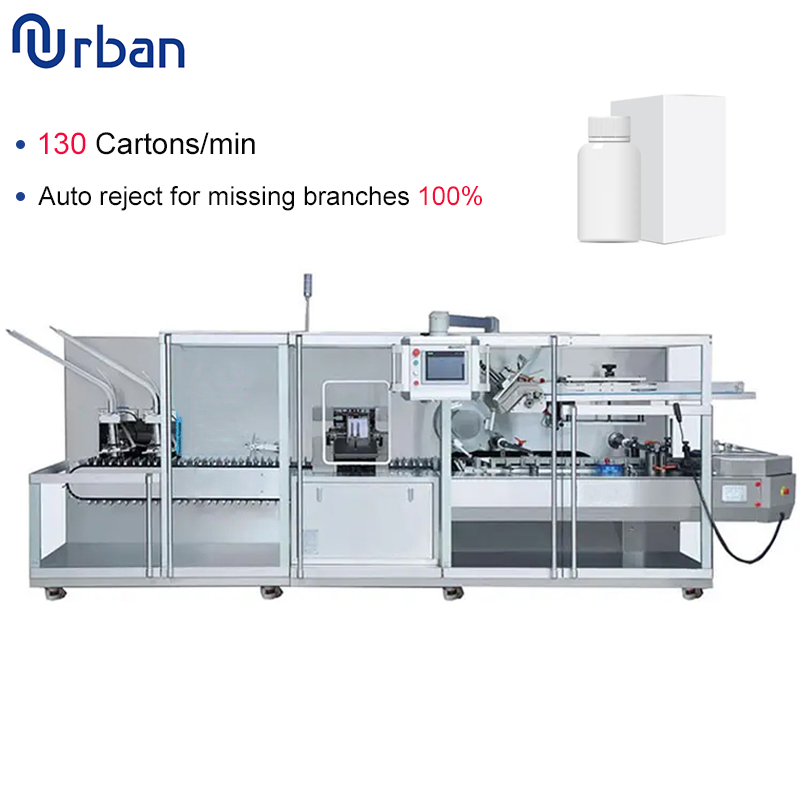 How to Choose a Cartoning Machine？ | Urban Machinery