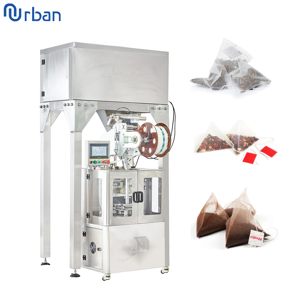 High-Speed Nylon Triangle Bag Tea Packaging Machine | Urban Machinery
