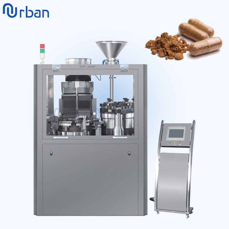 NJP-3800D Automatic Capsule Filling Machine: GMP Compliant & High ...
