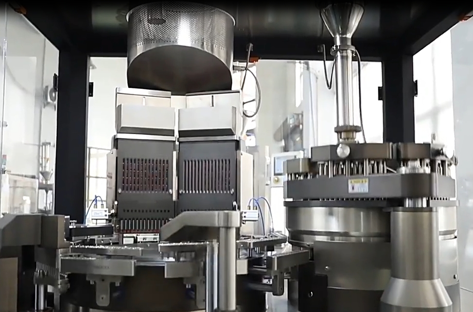 NJP-3800D Automatic Capsule Filling Machine: GMP Compliant & High ...
