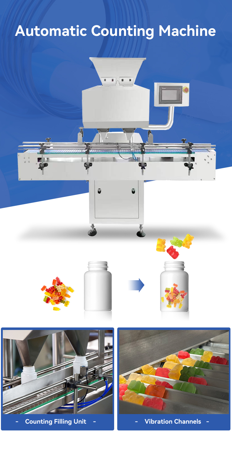Comprehensive Candy Packaging Line: From Counting to Labeling with ...