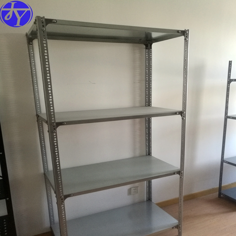 Galvanized Slotted Angle Racks Warehouse Slotted Angle Rack