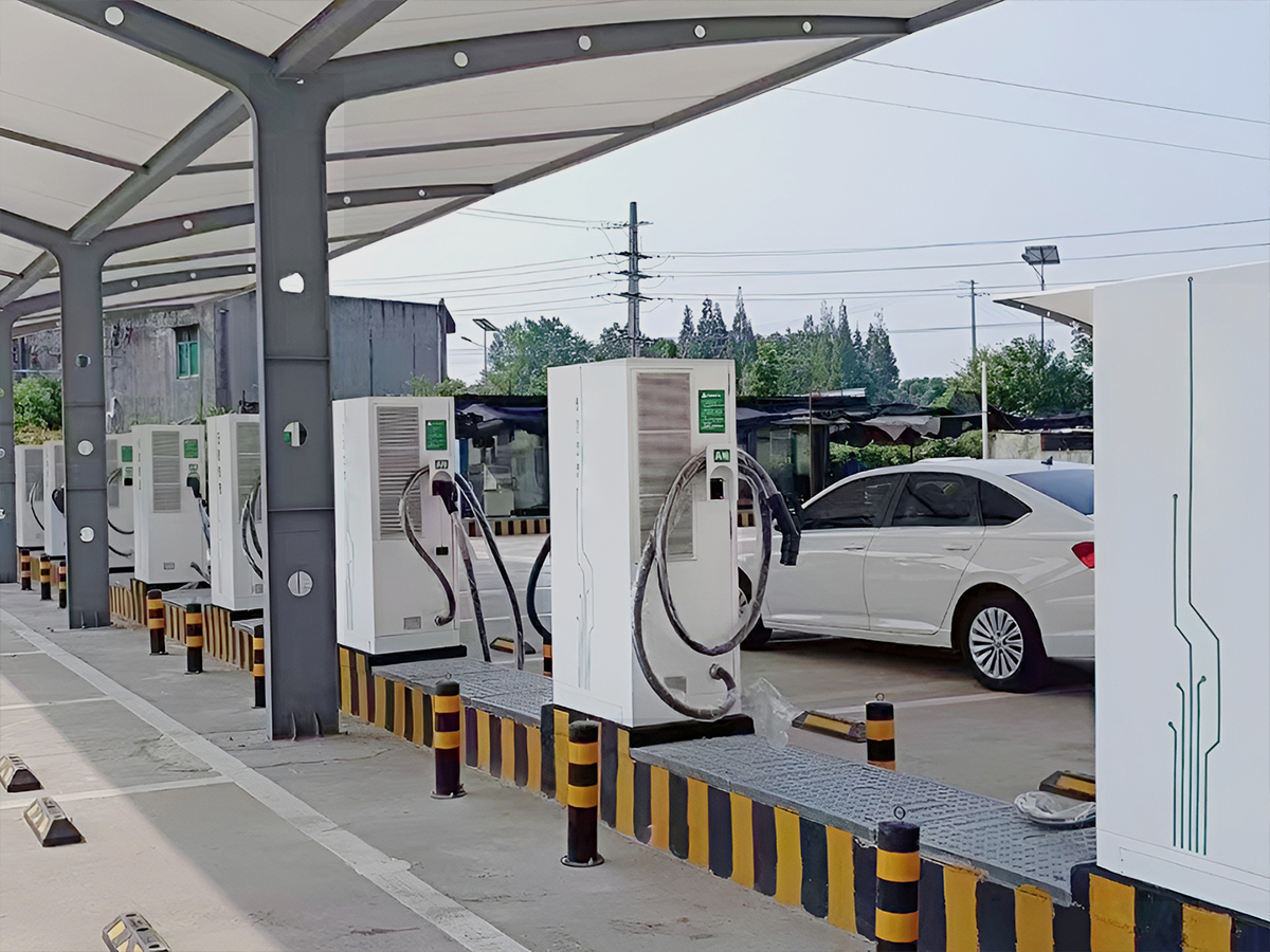 Successful Delivery! Our DC Charging Stations Receive High Praise From a Major Client in Bangladesh