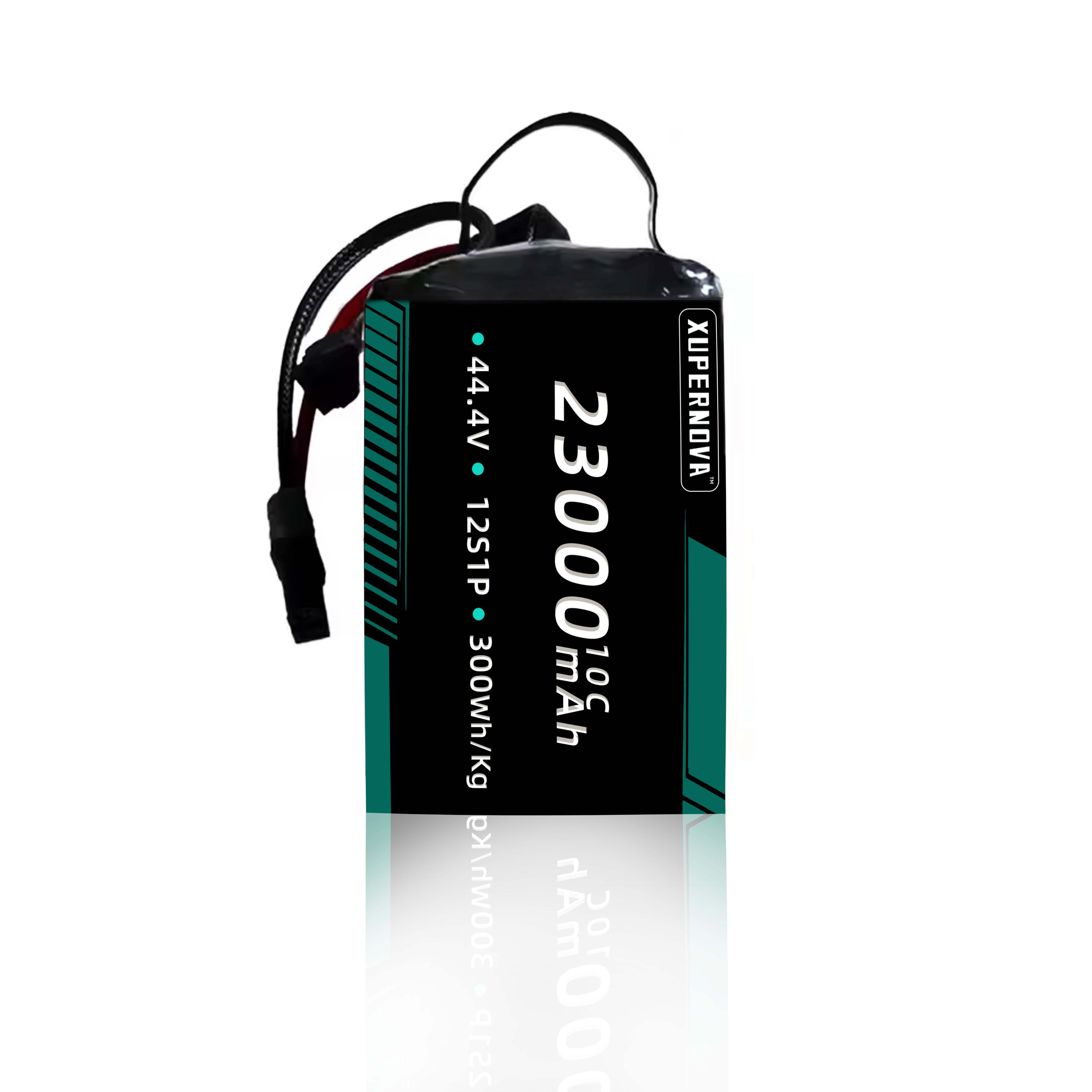 23000mAh 44.4V 1C/5C Solid State Lithium Ion Battery Pack | Xupernova