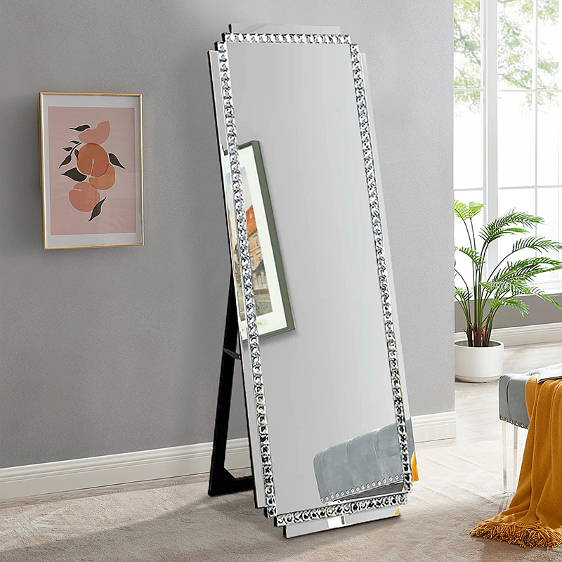 Enhance Your Space with a Stunning Tall Floor Mirror - Supernalway ...