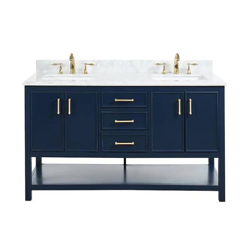 Embracing Elegance: the Allure of Modern Marble Vanities - Supernalway ...