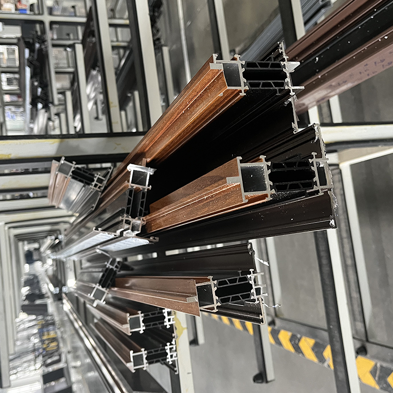 Black Aluminium Sliding Windows - for Kitchen - Susheng Decoration ...