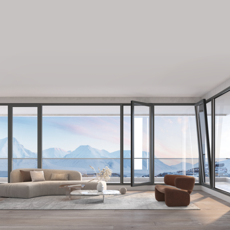 Factory Direct Aluminium Vertical Sliding Windows for Entrance Door ...