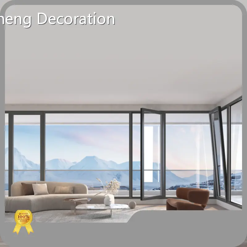 For Office Buildings Aluminum Sliding Sash Windows by Susheng ...